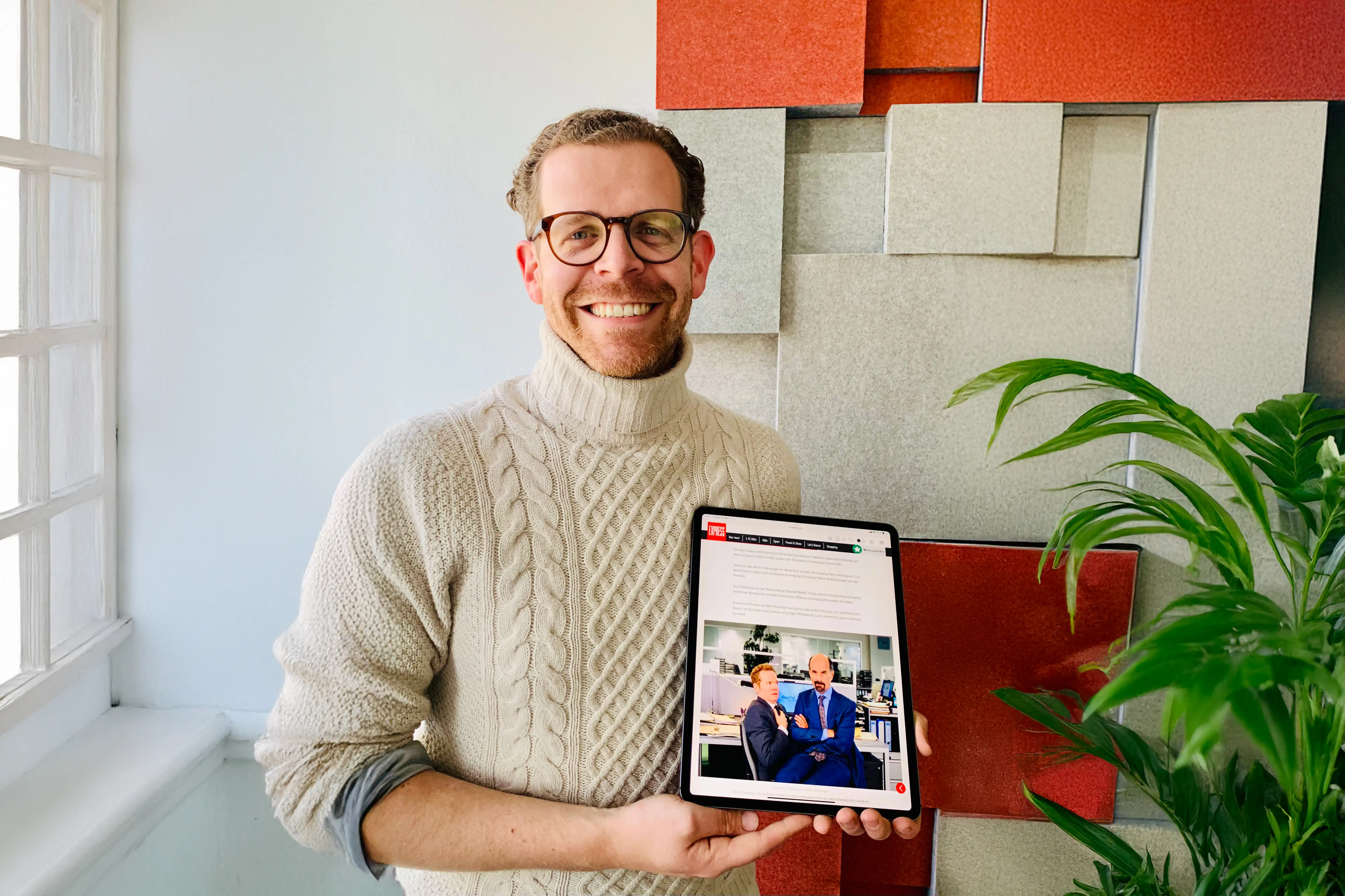 Einladung an Stromberg